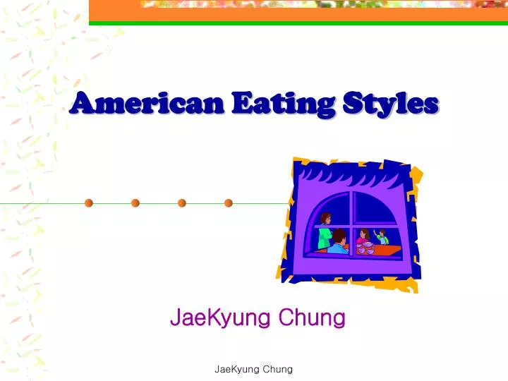 PPT - American Eating Styles PowerPoint Presentation, free download ...