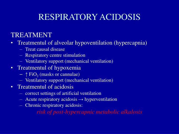 PPT - ACID –BASE DISTURBANCES PowerPoint Presentation - ID:4284802