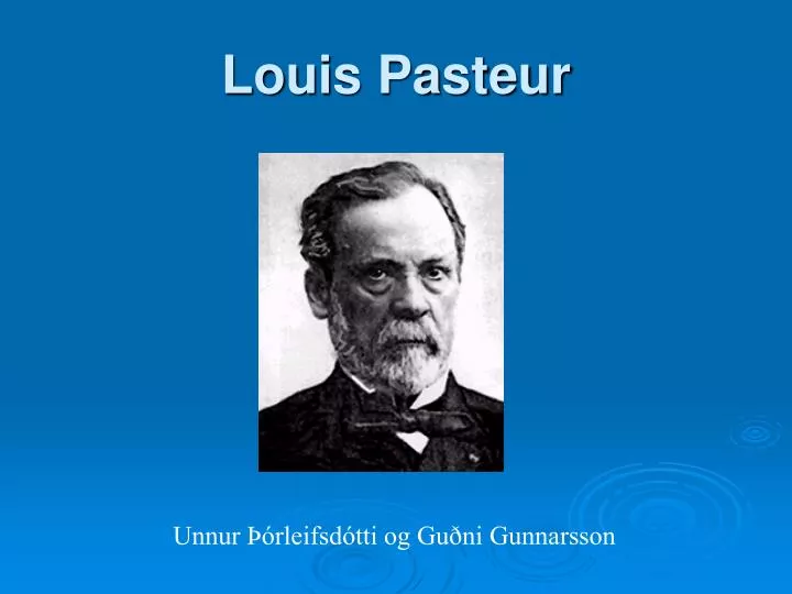 PPT - Louis Pasteur PowerPoint Presentation, free download - ID:4284813