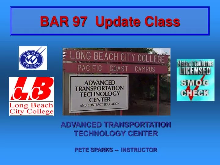 PPT - BAR 97 Update Class PowerPoint Presentation, free download - ID ...