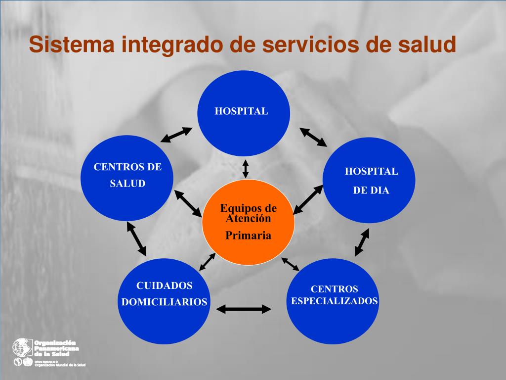 Ppt Redes Integradas De Servicios De Salud Y AtenciÓn En Salud Mental