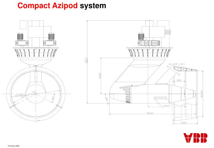 PPT - Presenting the next generation in podded propulsion The Compact ...