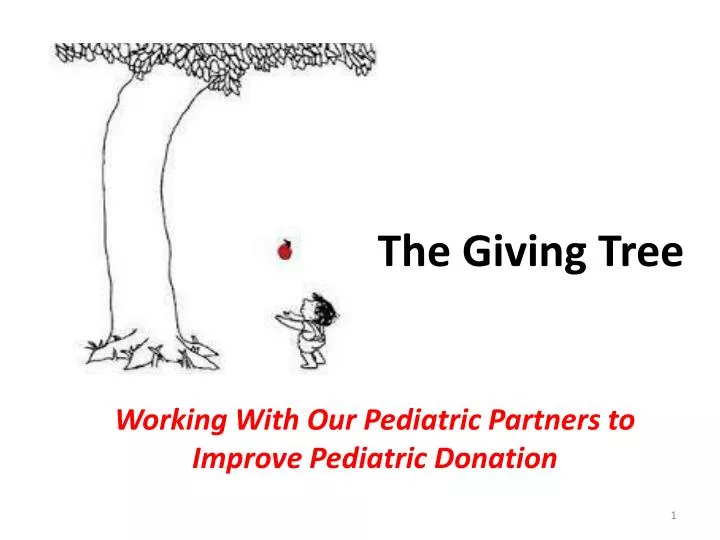 PPT - The Giving Tree PowerPoint Presentation, free download - ID:4285914