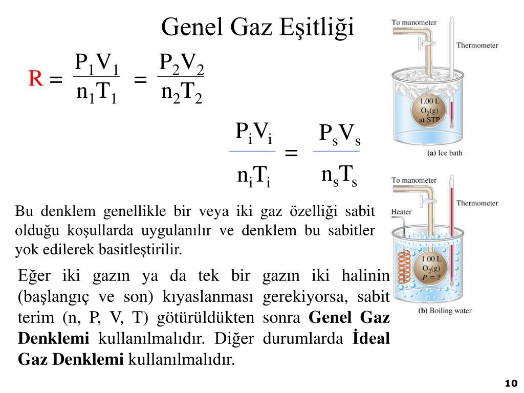 PPT - Gazların Özellikleri PowerPoint Presentation, free download - ID ...
