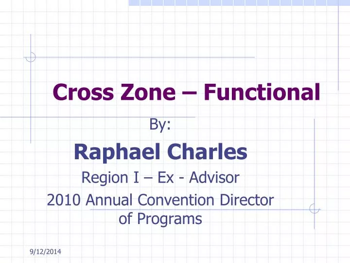 PPT - Cross Zone – Functional PowerPoint Presentation, free download ...