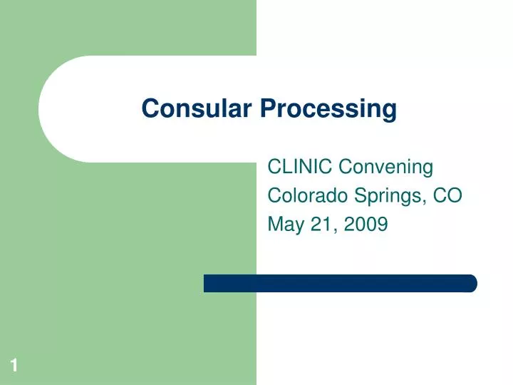 PPT - Consular Processing PowerPoint Presentation, free download - ID ...
