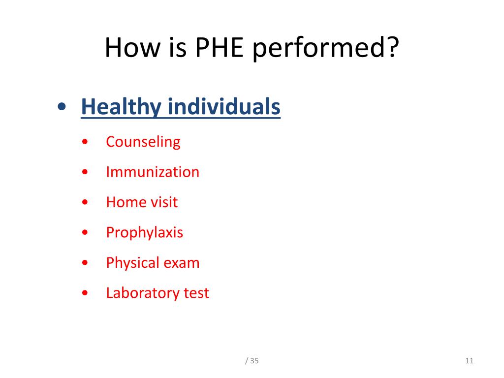 PPT - Periodic Health Examinations in Primary Care PowerPoint ...