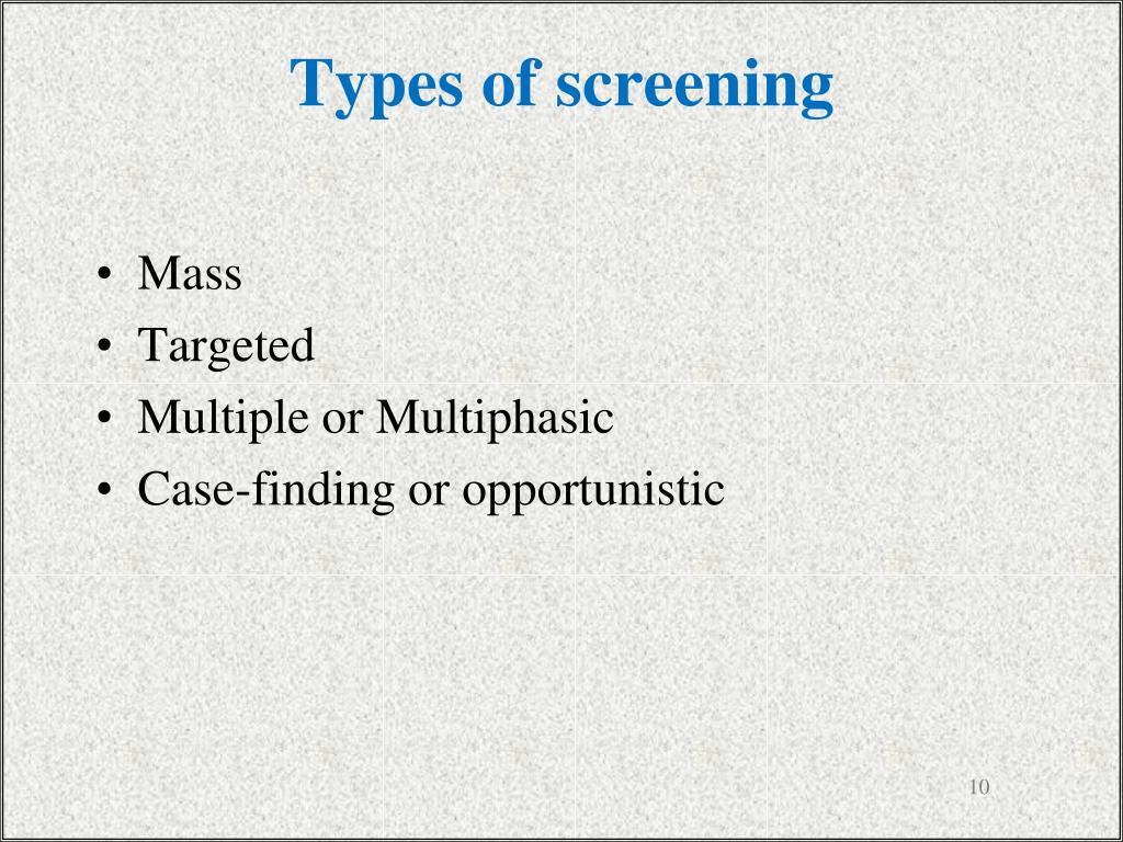 PPT - Periodic Health Examinations in Primary Care PowerPoint ...