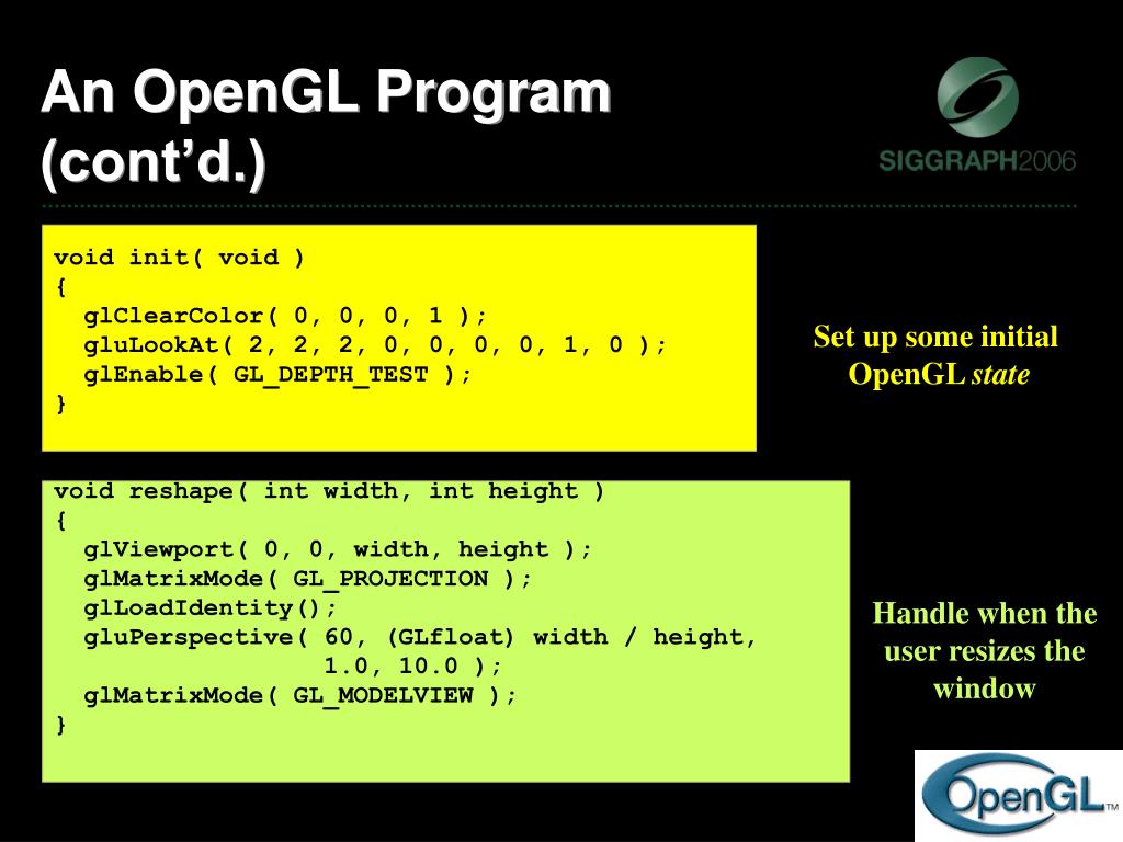 PPT - An Interactive Introduction to OpenGL Programming PowerPoint ... PPT - An Interactive Introduction to OpenGL Programming PowerPoint ...
