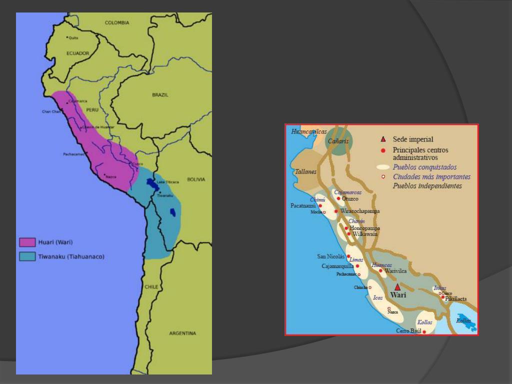 PPT - La Organización de Imperio Wari / Huari PowerPoint Presentation ...