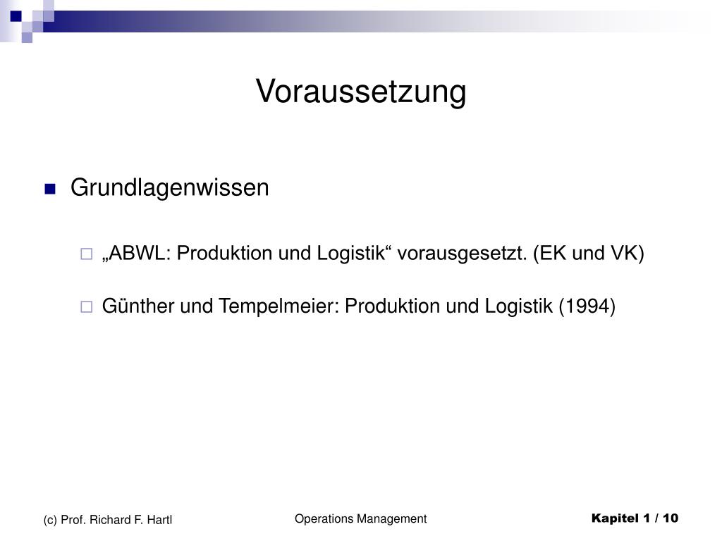 PPT - Operations Management PowerPoint Presentation, free download - ID ...