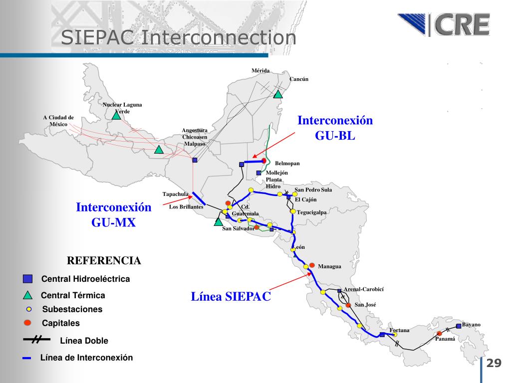 PPT - The Mexican Electricity Sector: Regulatory Update and Challenges ...