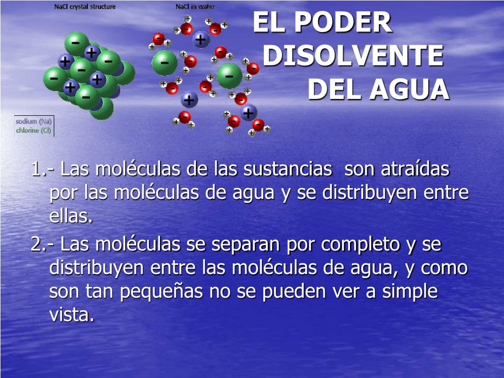 PPT - III UNIDAD EL AGUA EN NUESTRO PLANETA PowerPoint Presentation ...