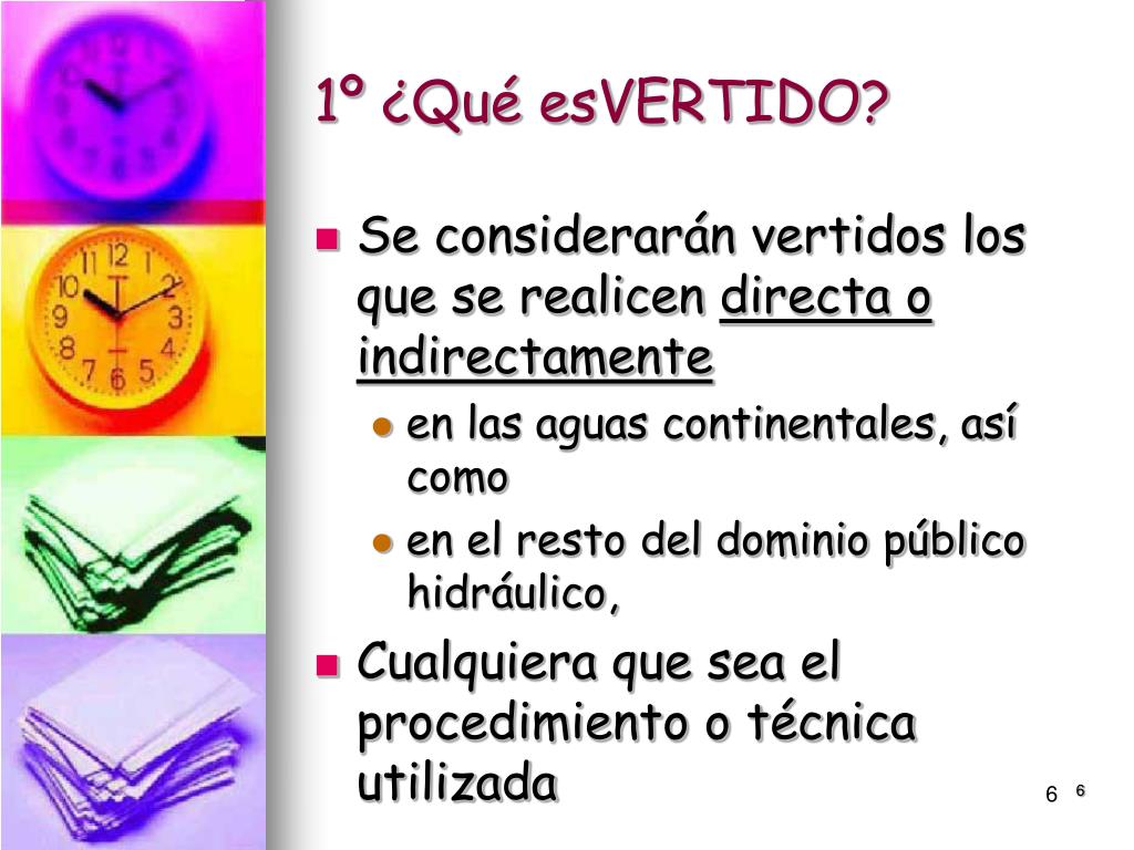 PPT - Los vertidos y las autorizaciones de vertidos PowerPoint ...