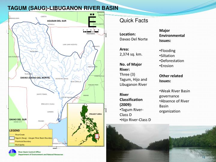 PPT - SITUATION OF RIVER BASINS IN MINDANAO PowerPoint Presentation ...