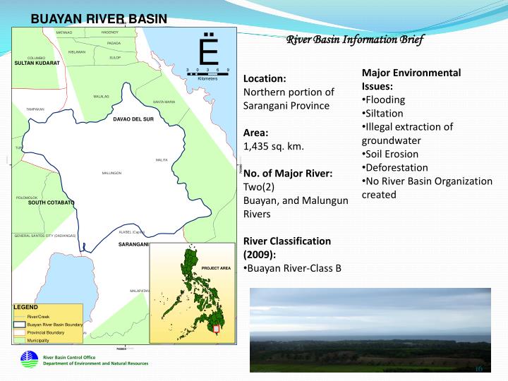PPT - SITUATION OF RIVER BASINS IN MINDANAO PowerPoint Presentation ...