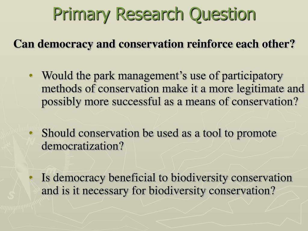 PPT - Focus on Ch IV: Civil Society and Masoala National Park Kate ...