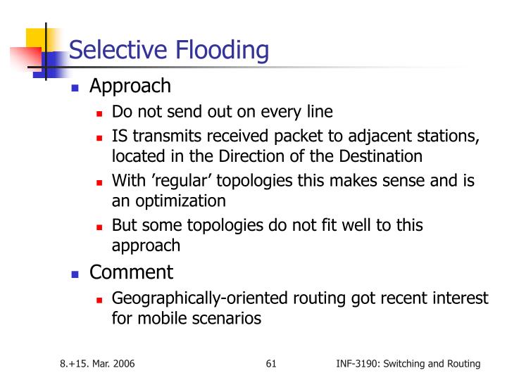 PPT - Switching and Routing PowerPoint Presentation - ID:4290671
