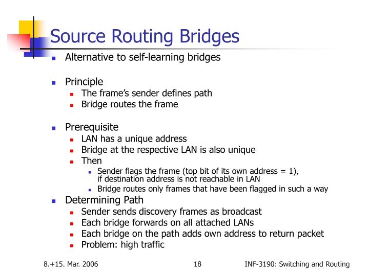 PPT - Switching and Routing PowerPoint Presentation - ID:4290671