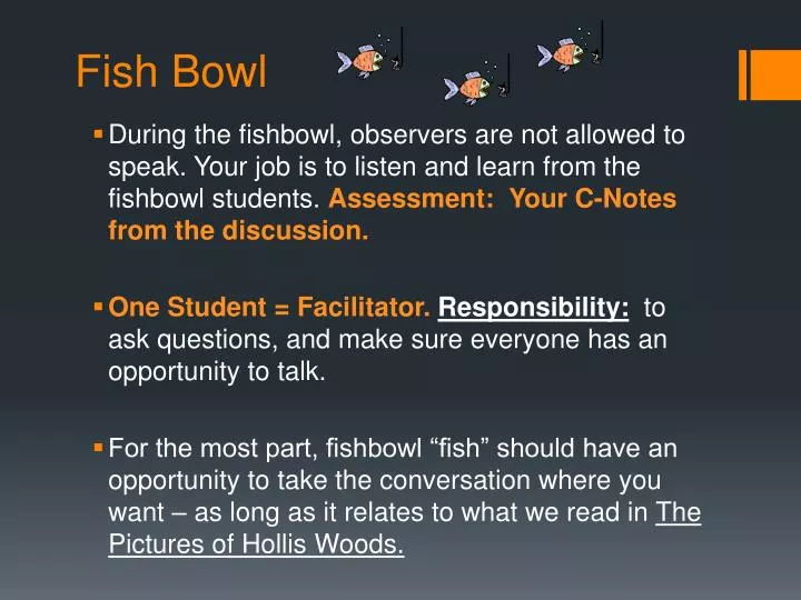 PPT - Fish Bowl PowerPoint Presentation, free download - ID:4290795