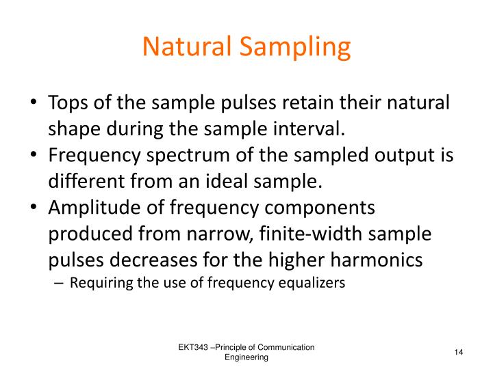 PPT - PULSE MODULATION PowerPoint Presentation - ID:4290819