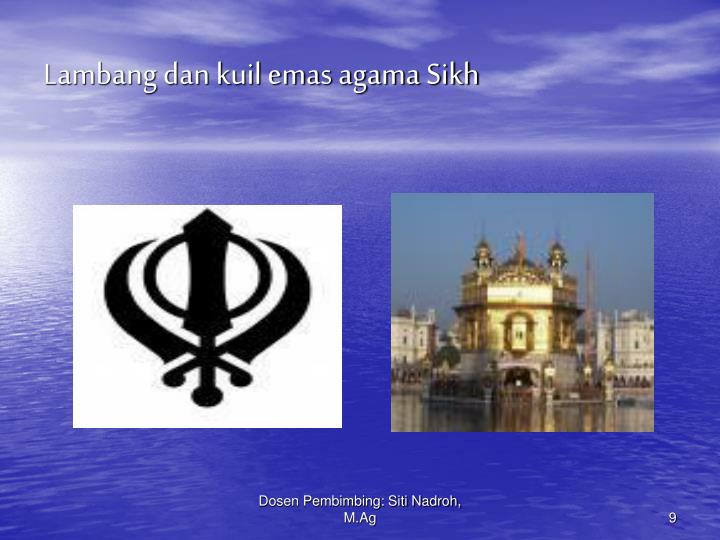 PPT - Agama Sikh PowerPoint Presentation - ID:4290874