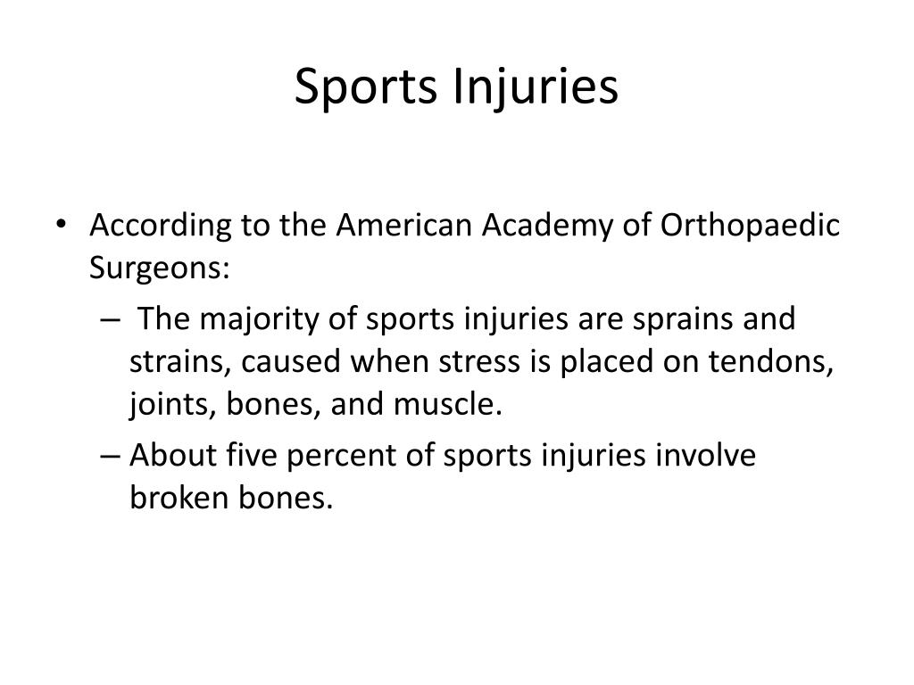 PPT - Sports-Related Fall Prevention Information for Parents PowerPoint ...