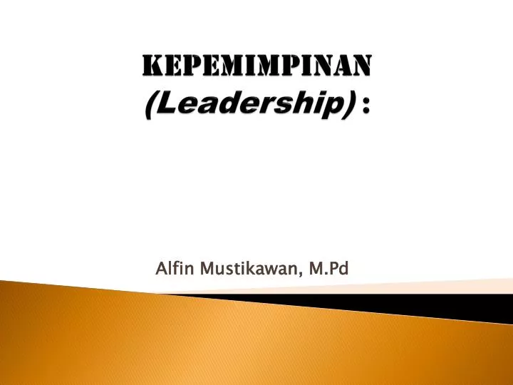 Ppt Kepemimpinan Leadership Powerpoint Presentation Free Hot Sex Picture