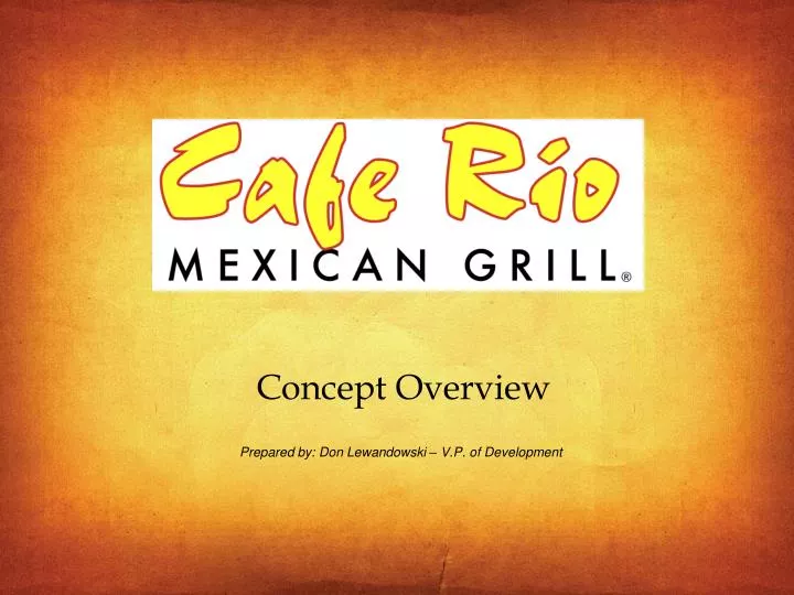 PPT - Concept Overview PowerPoint Presentation, free download - ID:4292118