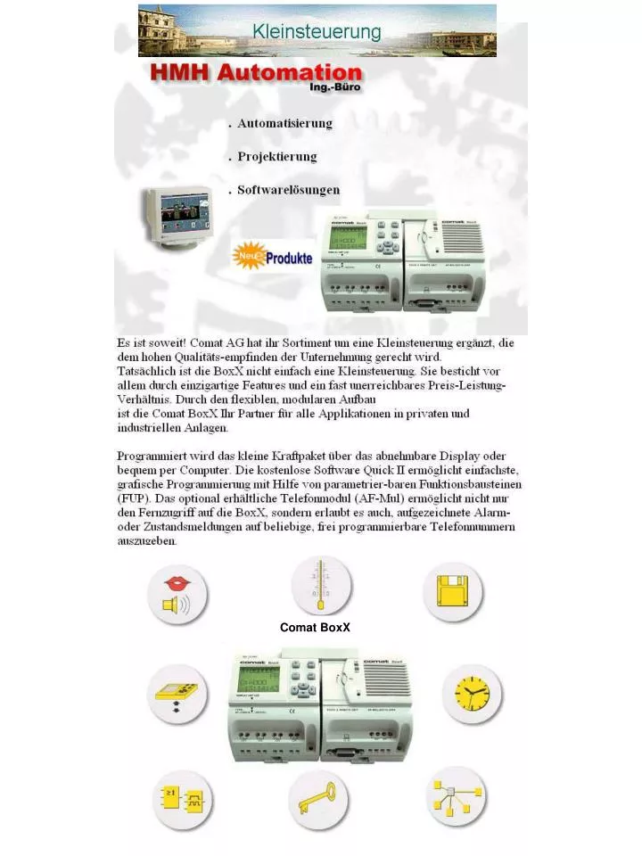 PPT - Comat BoxX PowerPoint Presentation, free download - ID:4292383