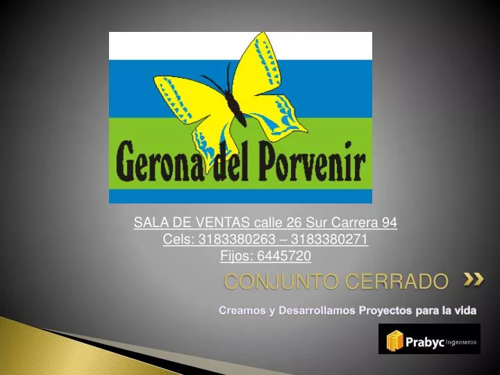 PPT - CONJUNTO CERRADO PowerPoint Presentation, free download - ID:4292795