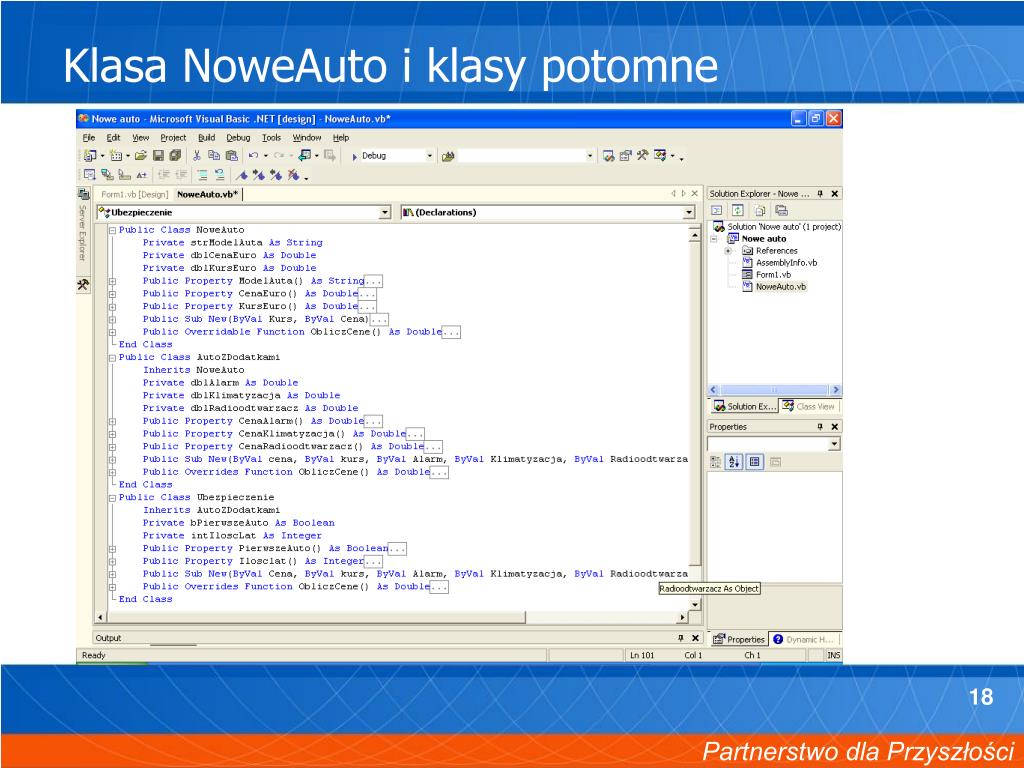 PPT - Lekcja 28 Dziedziczenie i rodzaje dziedziczenia PowerPoint ...