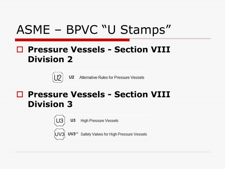 PPT - ASME CODES & STANDARDS PowerPoint Presentation - ID:4293484