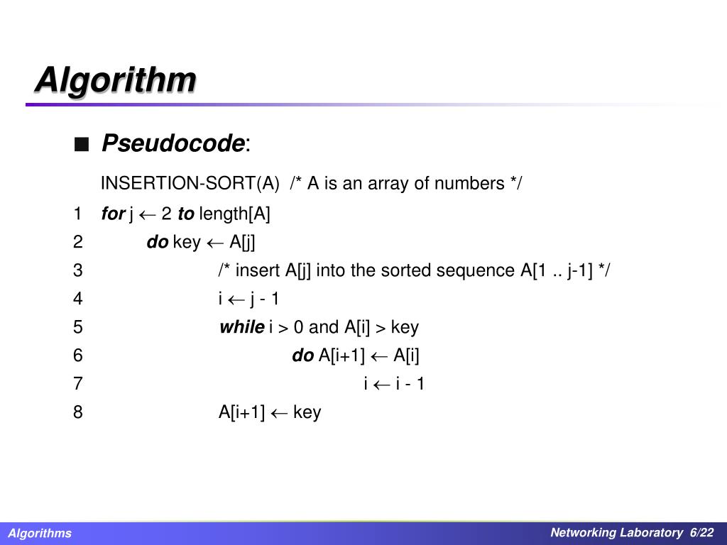 Ppt Lecture 1 Introduction Insertion Sort Merge Sort Powerpoint Presentation Id4293611