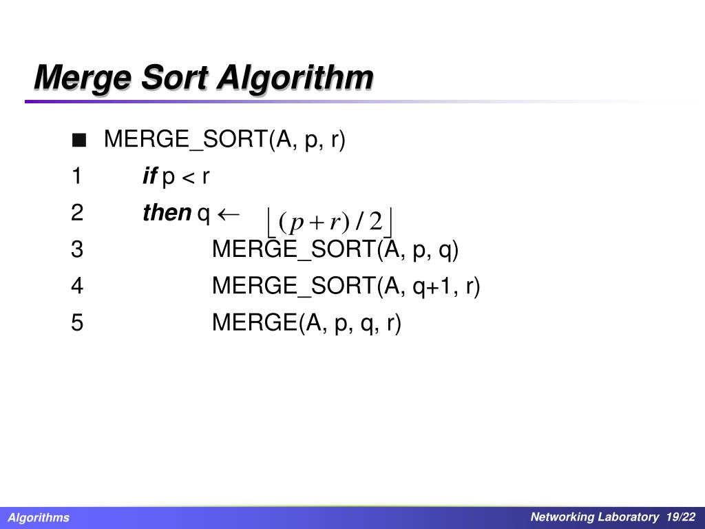 Ppt Lecture 1 Introduction Insertion Sort Merge Sort Powerpoint Presentation Id4293611