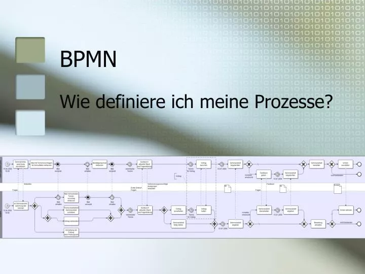 PPT - BPMN PowerPoint Presentation, free download - ID:4293722