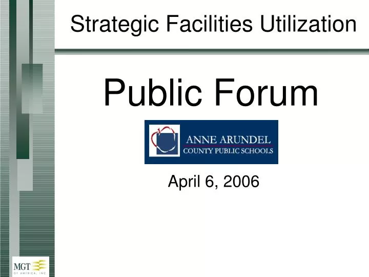 PPT - Strategic Facilities Utilization PowerPoint Presentation, free ...