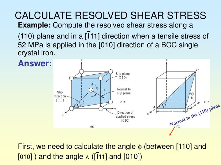PPT - Plastic Deformation in Single or Polycrystalline Materials ...