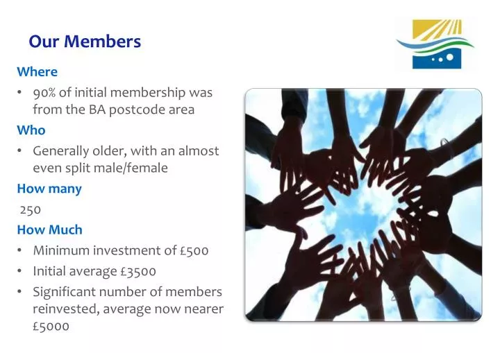 PPT - Our Members PowerPoint Presentation, free download - ID:4295777