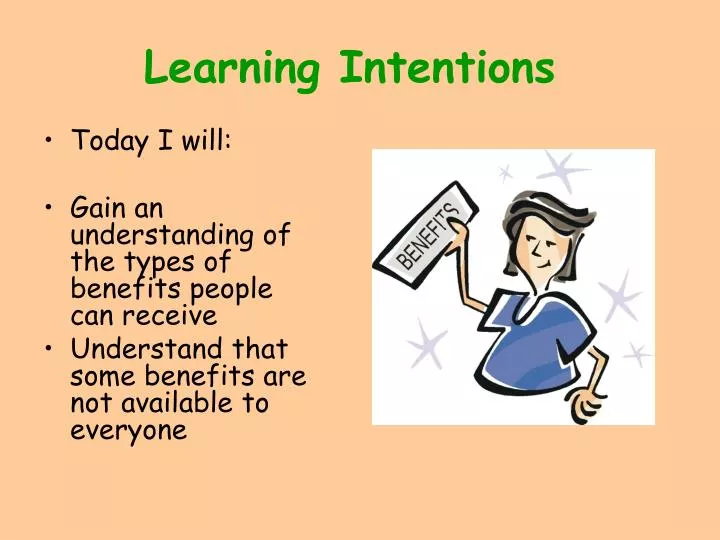 PPT - Learning Intentions PowerPoint Presentation, free download - ID ...