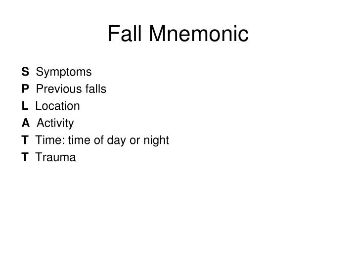 PPT - Falls, Gait and Balance Disorders in Older Adults: Assessment and ...