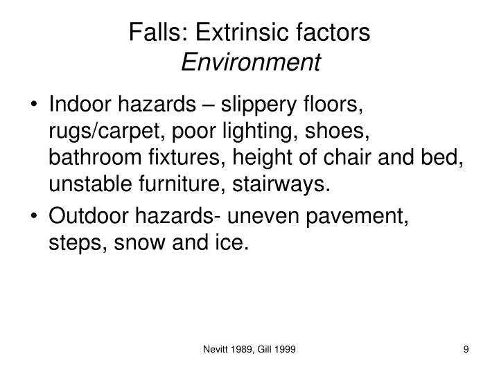 PPT - Falls, Gait and Balance Disorders in Older Adults: Assessment and ...