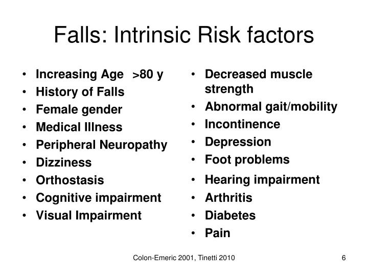 PPT - Falls, Gait and Balance Disorders in Older Adults: Assessment and ...