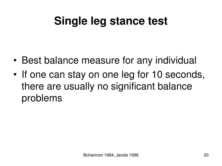 PPT - Falls, Gait and Balance Disorders in Older Adults: Assessment and ...