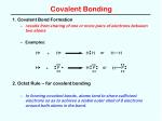 PPT - Chapter 9: Chemical Bonds PowerPoint Presentation - ID:4296809