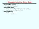 PPT - Chapter 9: Chemical Bonds PowerPoint Presentation - ID:4296809