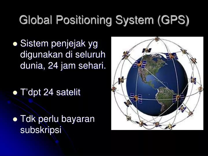 PPT - Global Positioning System (GPS) PowerPoint Presentation, free ...