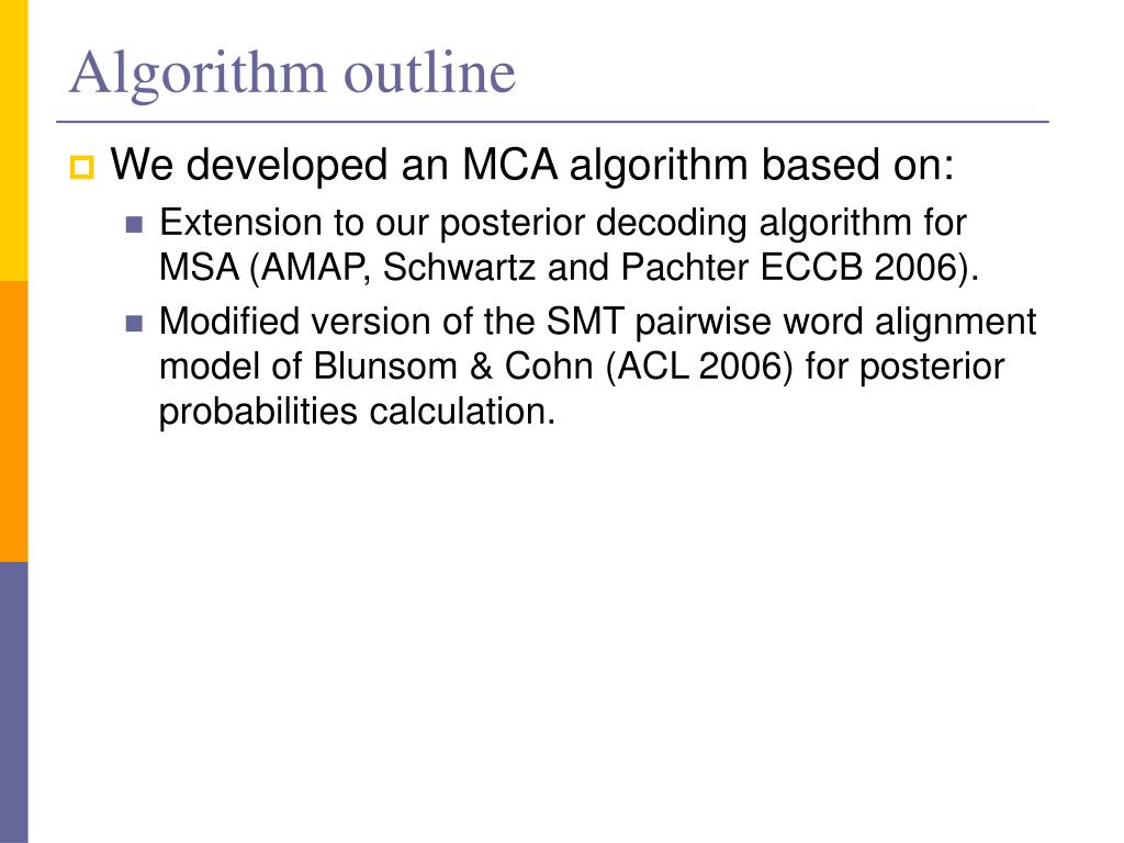 Ppt Multiple Alignment Of Citation Sentences With Conditional Random Fields And Posterior
