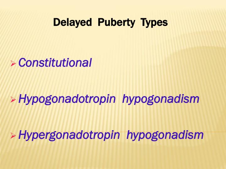 PPT - Boys With Delayed puberty PowerPoint Presentation - ID:4298243