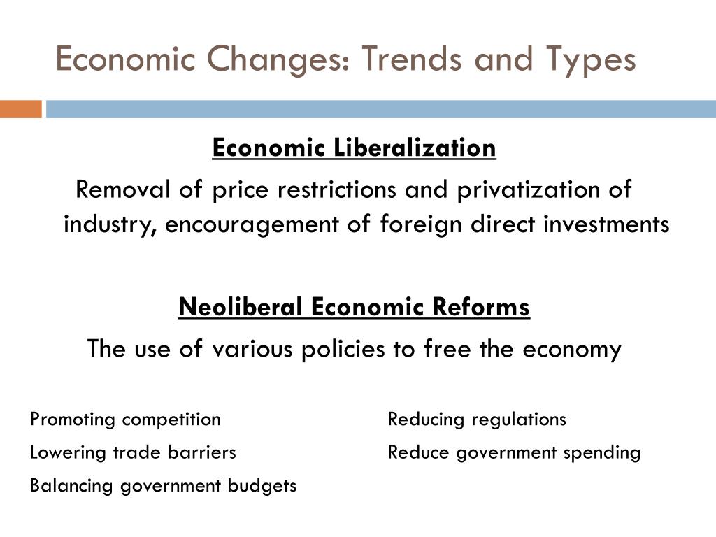 PPT - Political and Economic Change PowerPoint Presentation, free ...